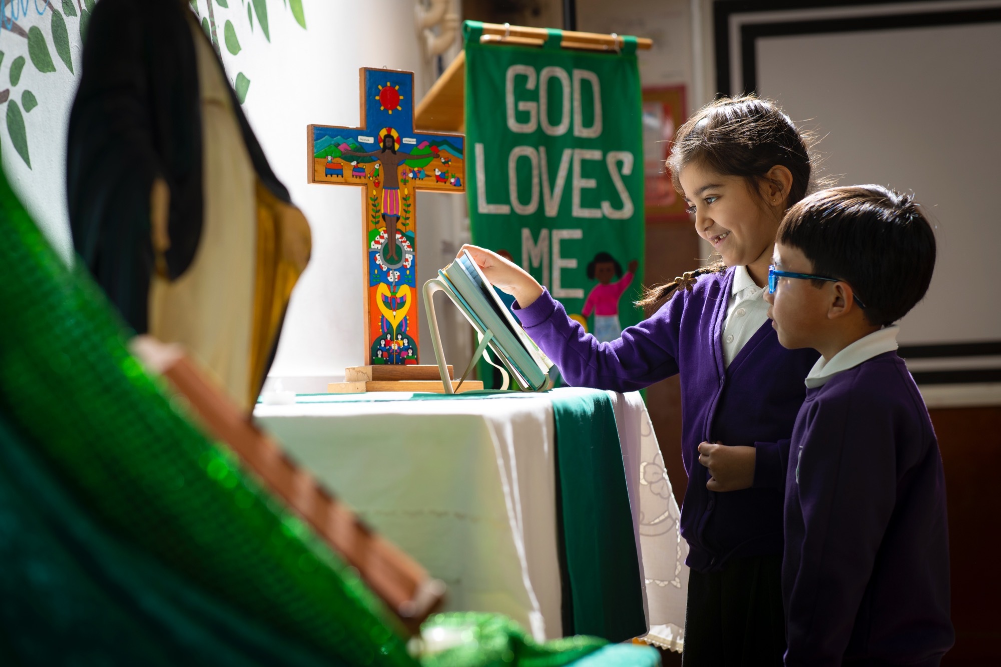 Principal's Welcome - Our Lady and St Teresa's Catholic Primary School Principal's Welcome - Our Lady and St Teresa's Catholic Primary School
